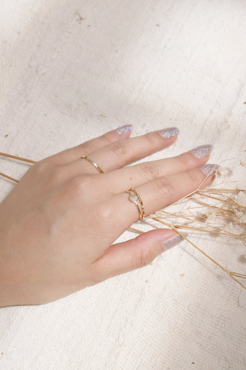 Ava Ring Set of 3 – Serefina